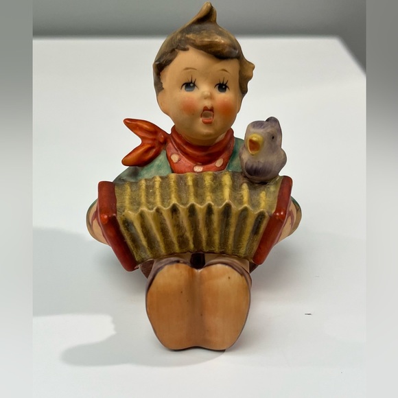 Hummel | Accents | Vintage Goebel Gi Hummel 4 Porcelain Figurine Boy ...